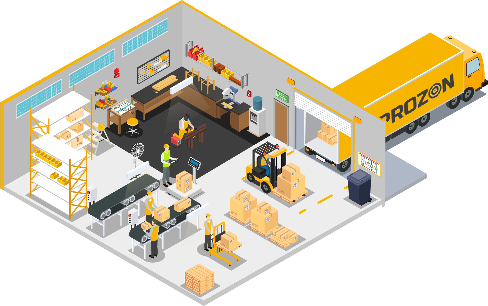 Aménager son atelier : nos conseils pour un espace optimisé